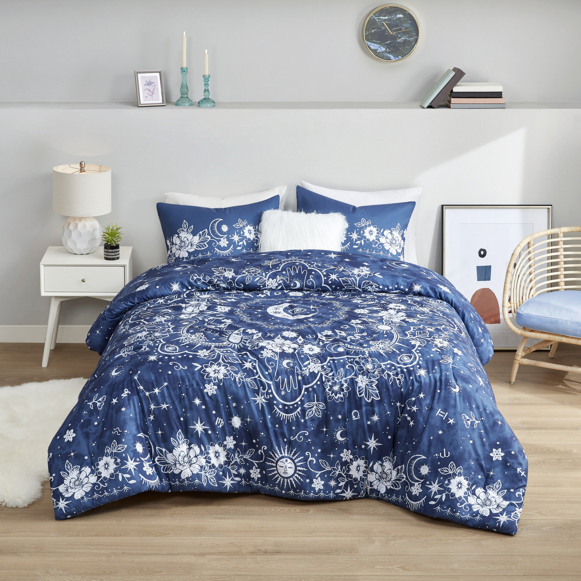 Intelligent Design Stella Celestial Comforter Set & Reviews | Wayfair