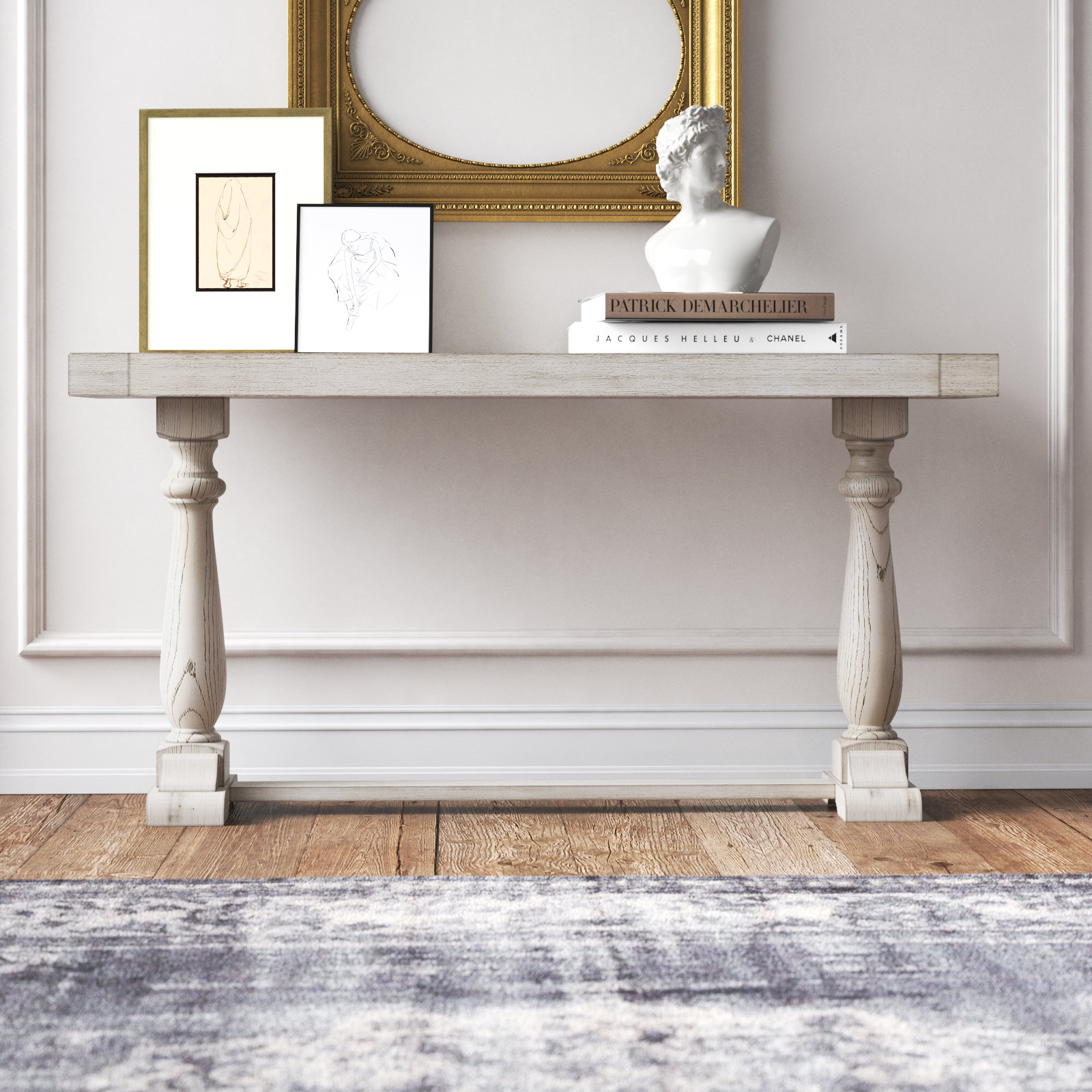 Kelly Clarkson Home Yolande 59" Console Table & Reviews | Wayfair