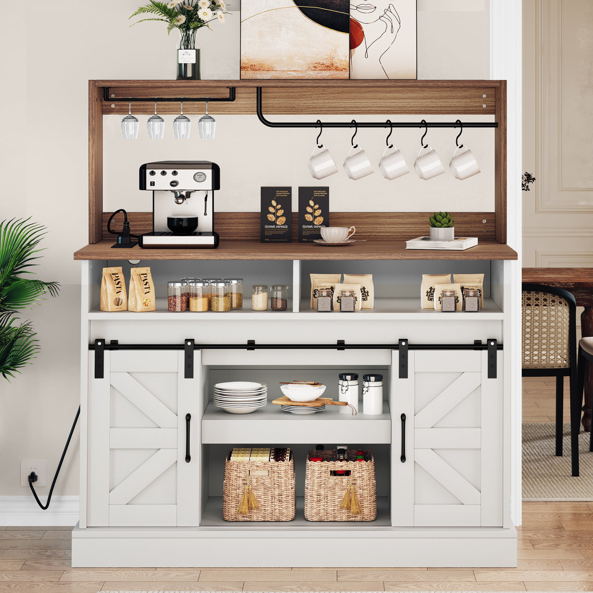 Trent Austin Design® Penney 47.2 Bar Cabinet & Reviews | Wayfair