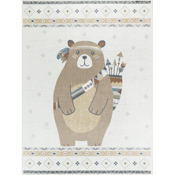 17 Stories Reagyn Kids Machine Woven Area Rug | Wayfair.co.uk