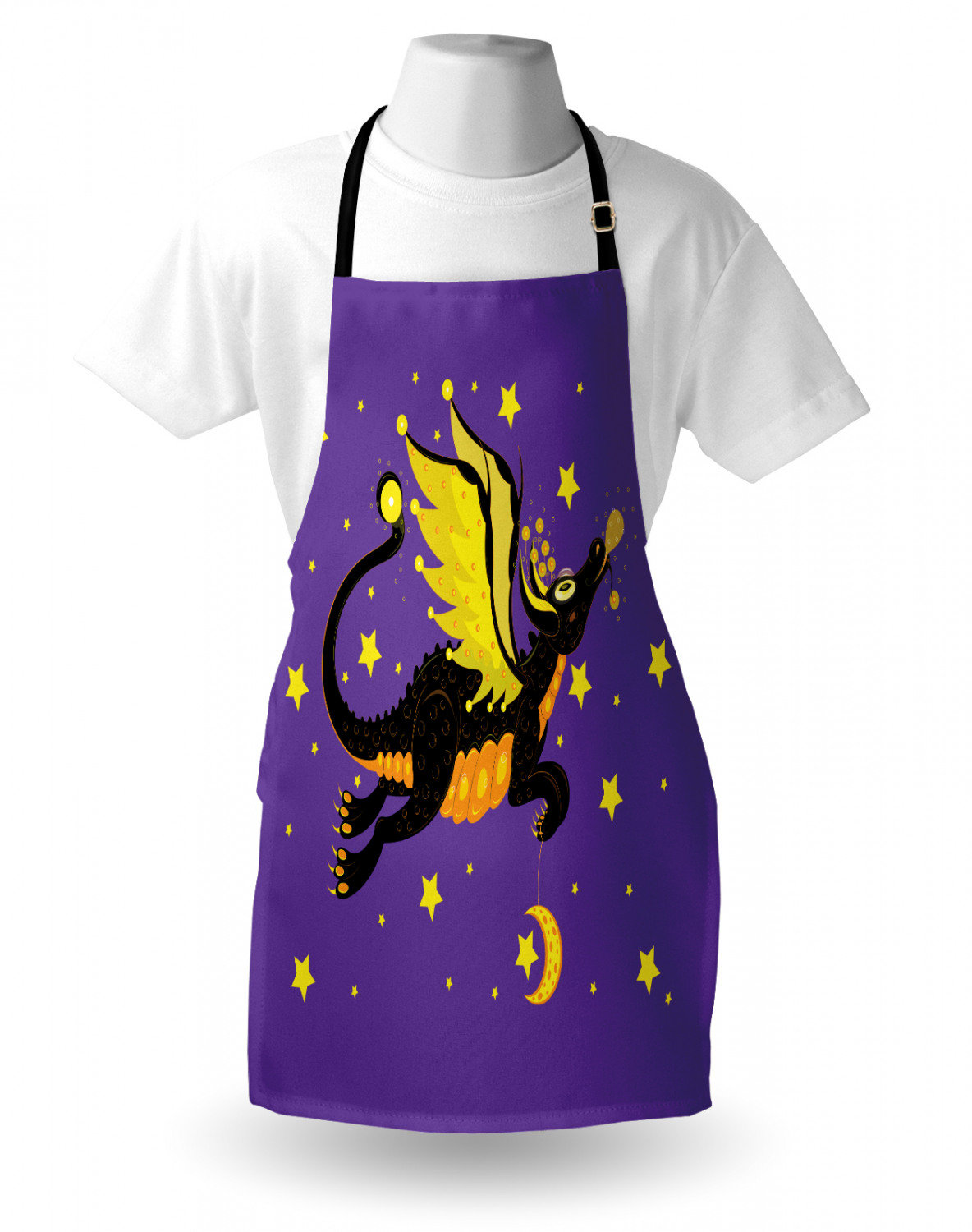 East Urban Home Dragon Apron | Wayfair