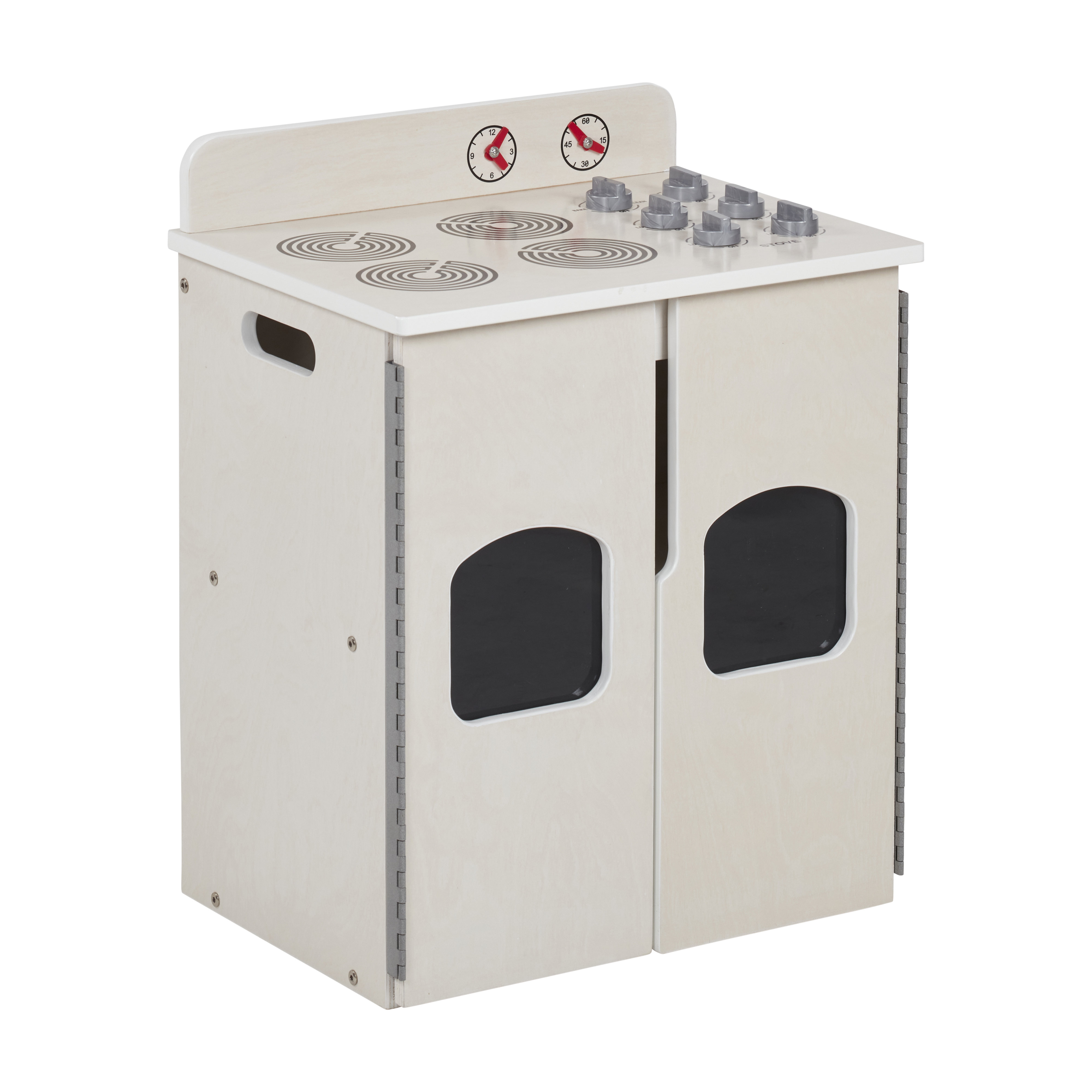 ECR4Kids Play Kitchen Stove, Wooden Playset - Wayfair Canada