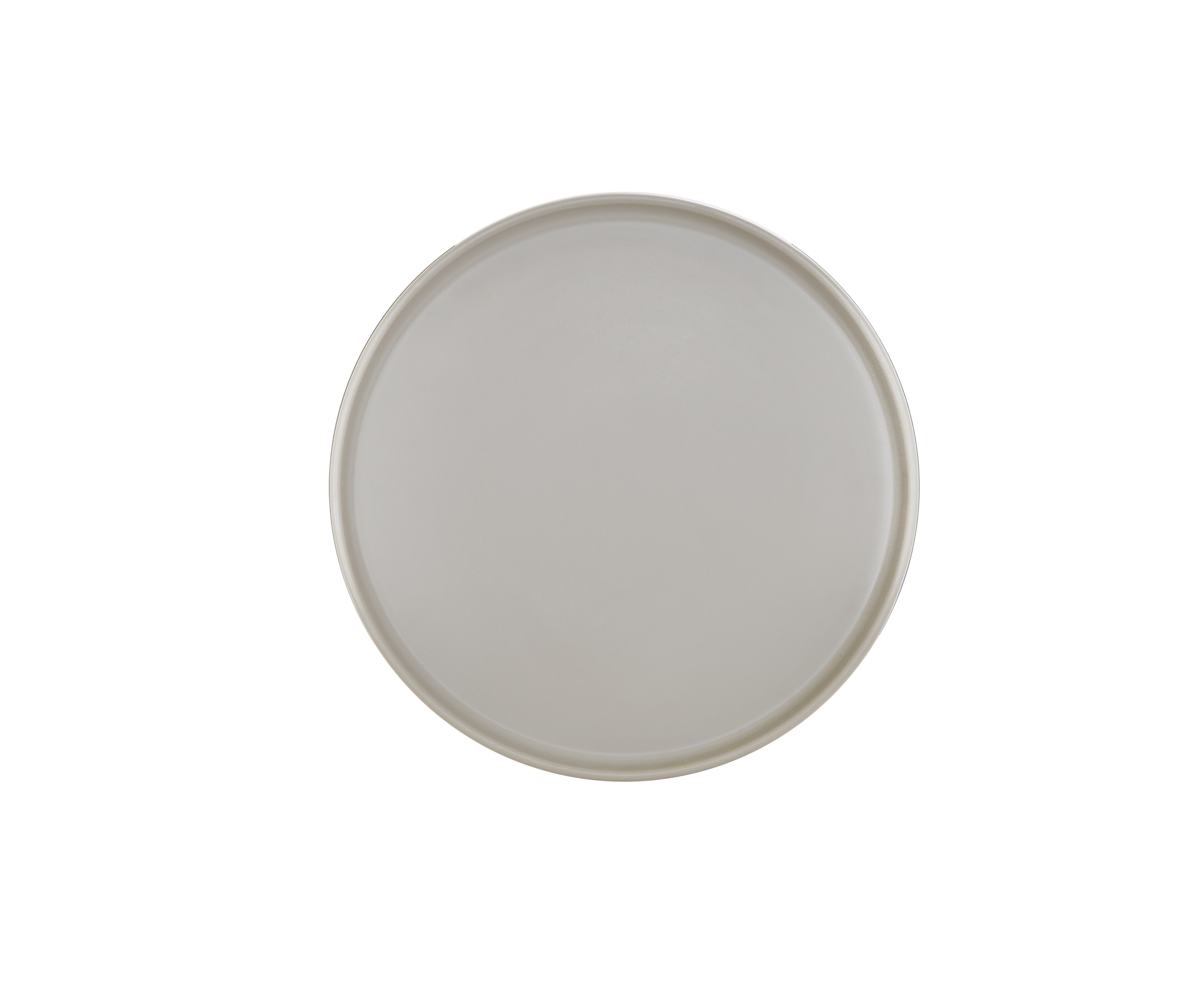 Cal-Mil Hudson - Ash Low Rim Melamine Plate | Wayfair