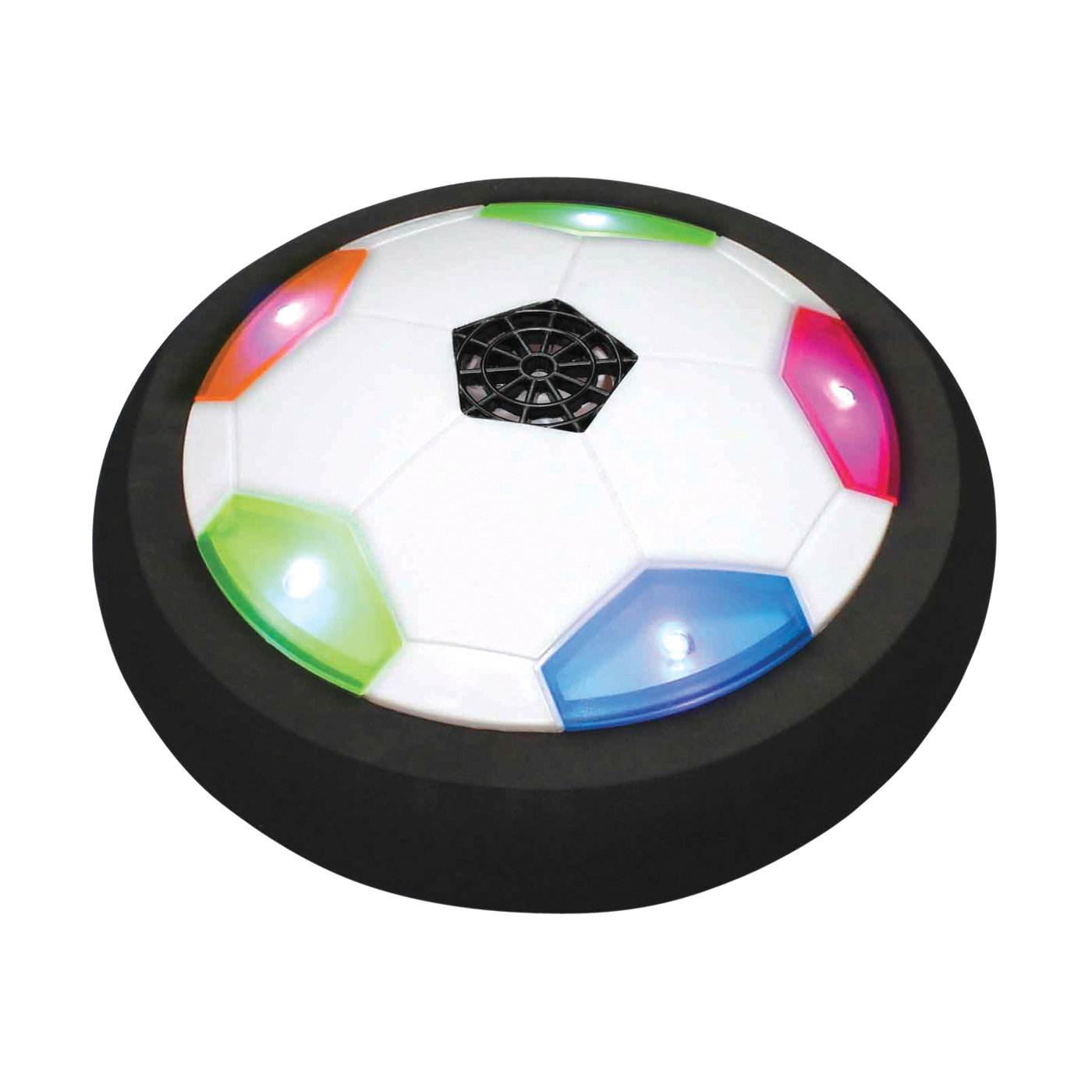 Toysmith Ultra Glow Air Power Soccer Disc - Wayfair Canada