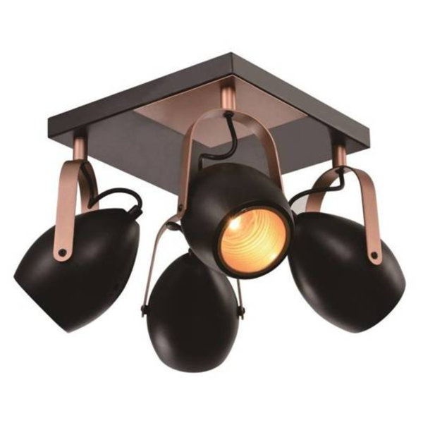 George Oliver Carle Ceiling Spotlight | Wayfair.co.uk