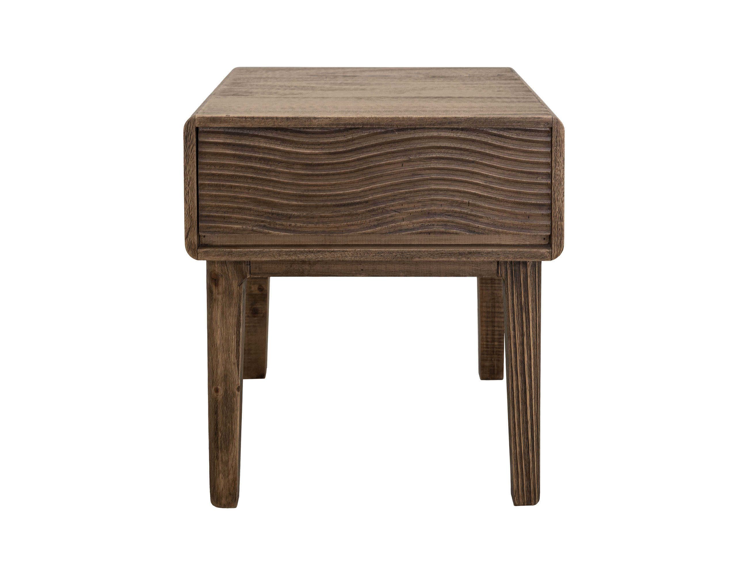 Millwood Pines Gennelle 1 Drawer, End Table | Wayfair