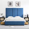 Ebern Designs Morghen Upholstered Platform Bed With Extra High ...
