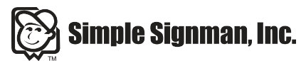 SIMPLE SIGNMAN SYSTEMS, INC. | Wayfair