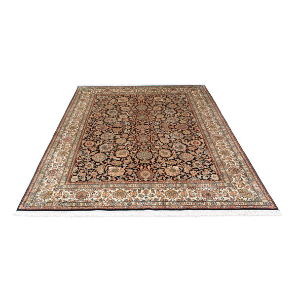 Latitude Vive One-of-a-Kind Aivaras Hand-Knotted 154cm x 226cm in Brown ...