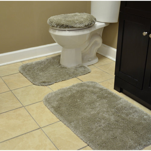 Toilet Contour Mats | Wayfair