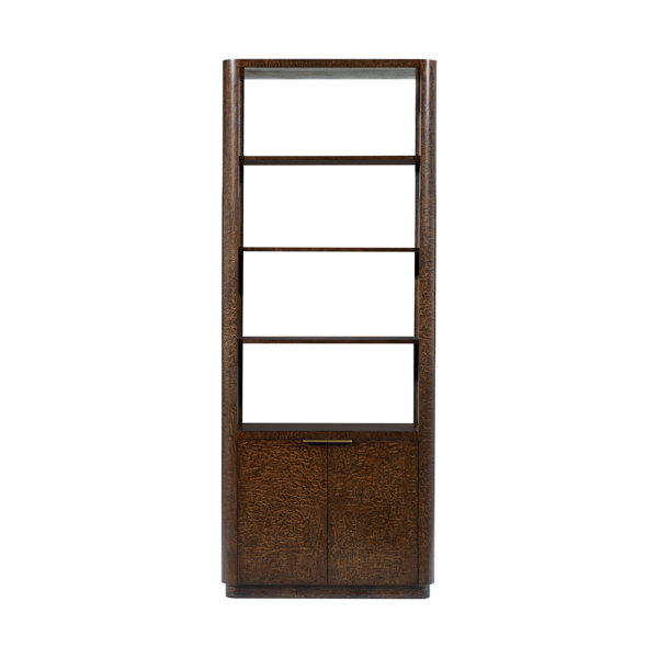 Theodore Alexander Kesden Storage Bookcase | Wayfair