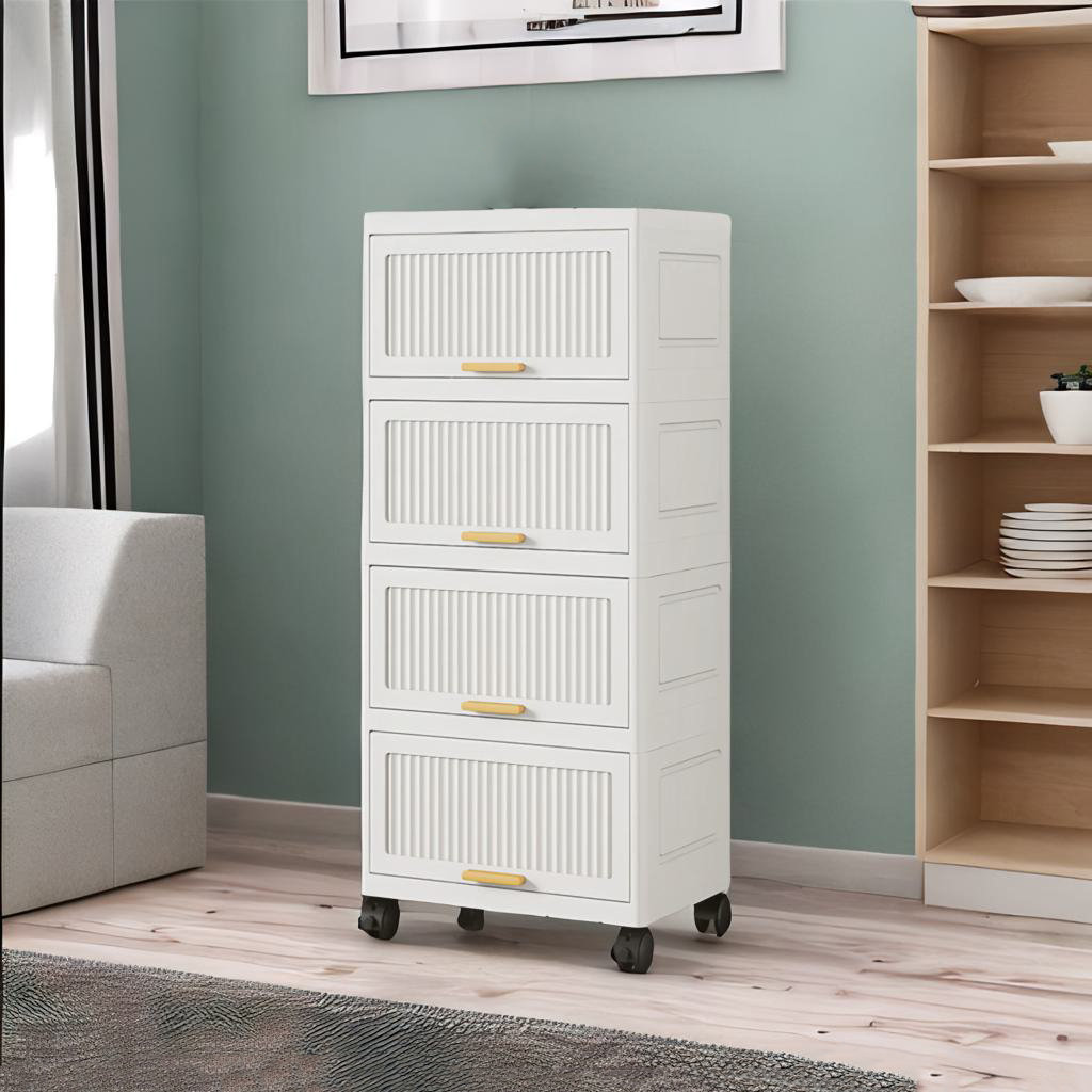 Rebrilliant 4-layers Storage Box | Wayfair