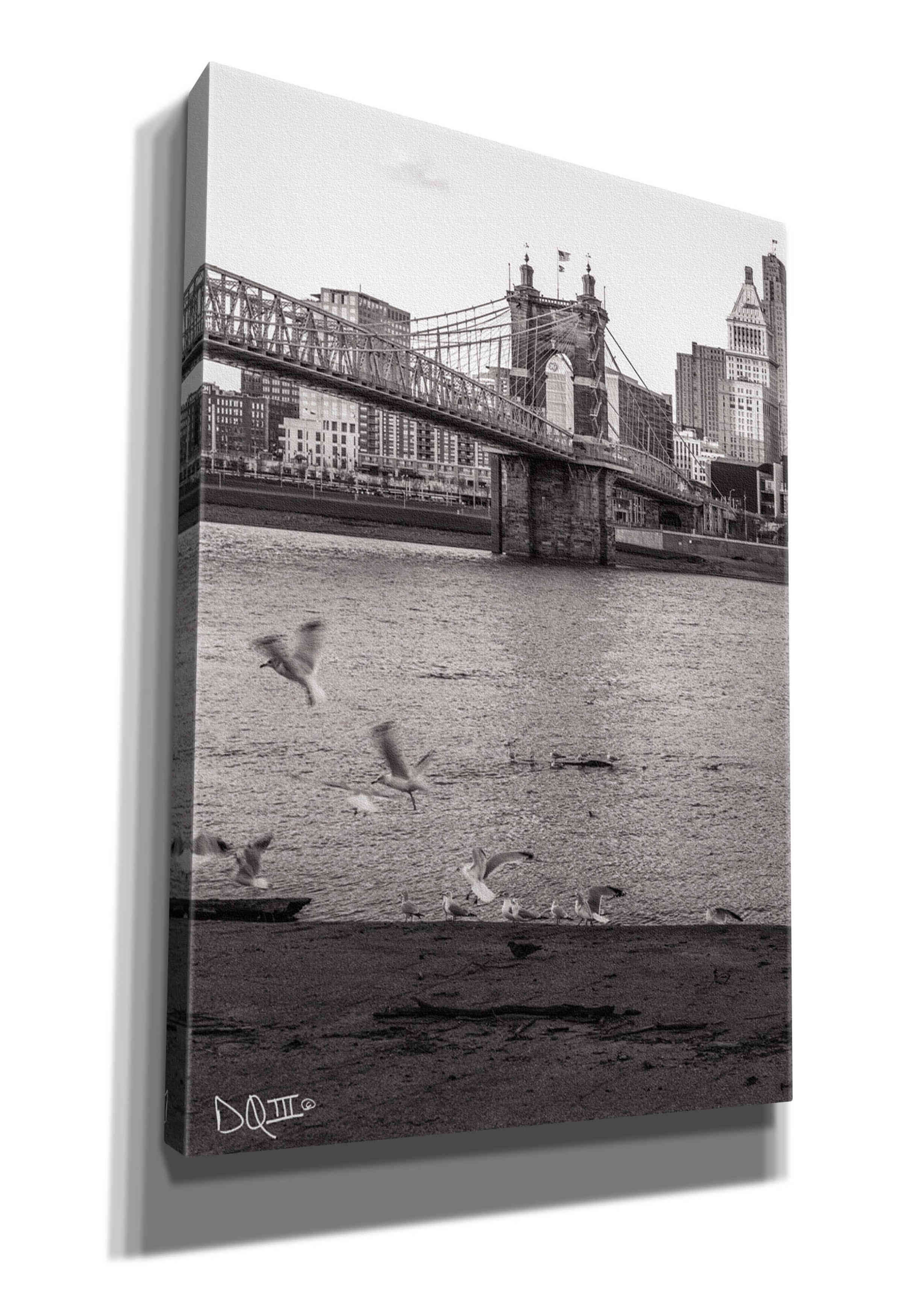 Latitude Run® Epic Graffiti 'Suspension Bridge I' By Donnie Quil ...