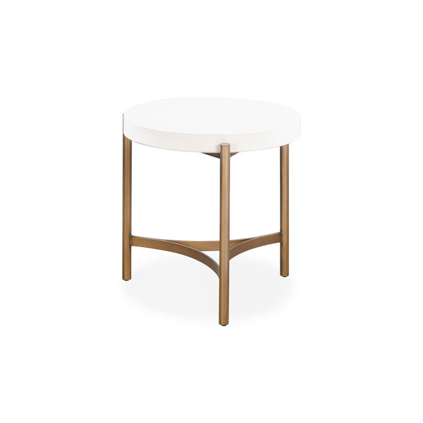 Joss & Main Peleg Concrete Top End Table | Wayfair