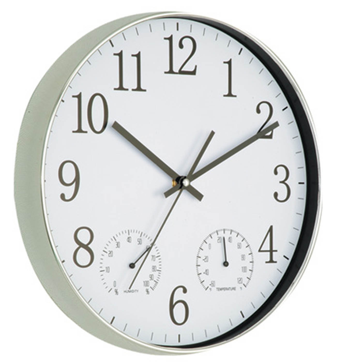 Ebern Designs 12" Wall Clock | Wayfair