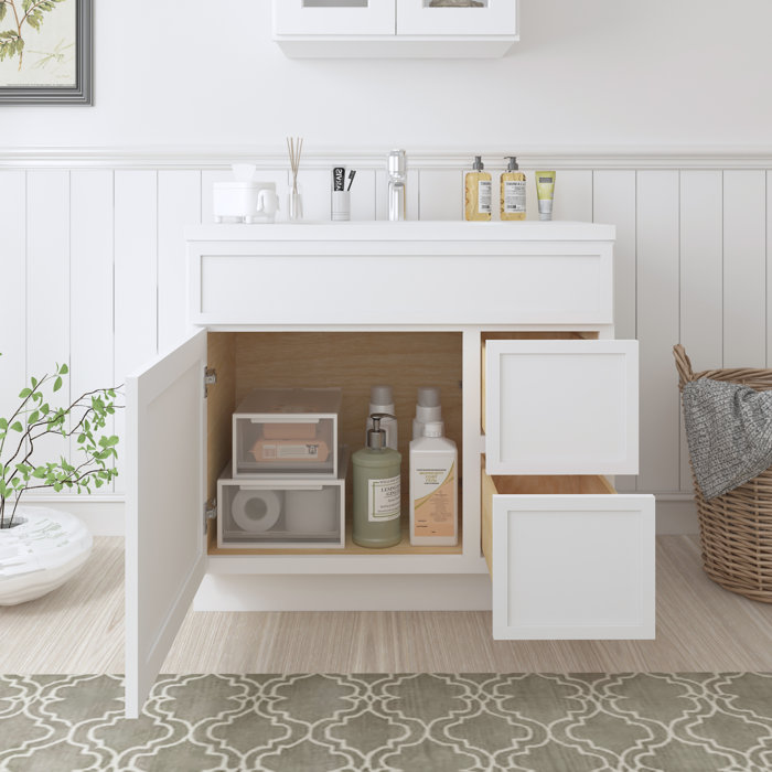 Home Beyond 36'' Single Bathroom Vanity Base Only | Wayfair