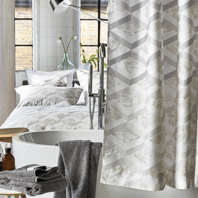Designers Guild Jourdain Birch Shower Curtain | Perigold