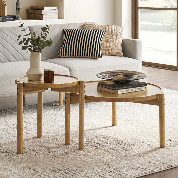 Ebern Designs 2 - Piece Living Room Table Set & Reviews | Wayfair