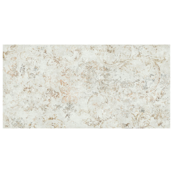 Merola Tile Pictura 23-1/2 In. X 47 In. Porcelain Floor And Wall Tile ...