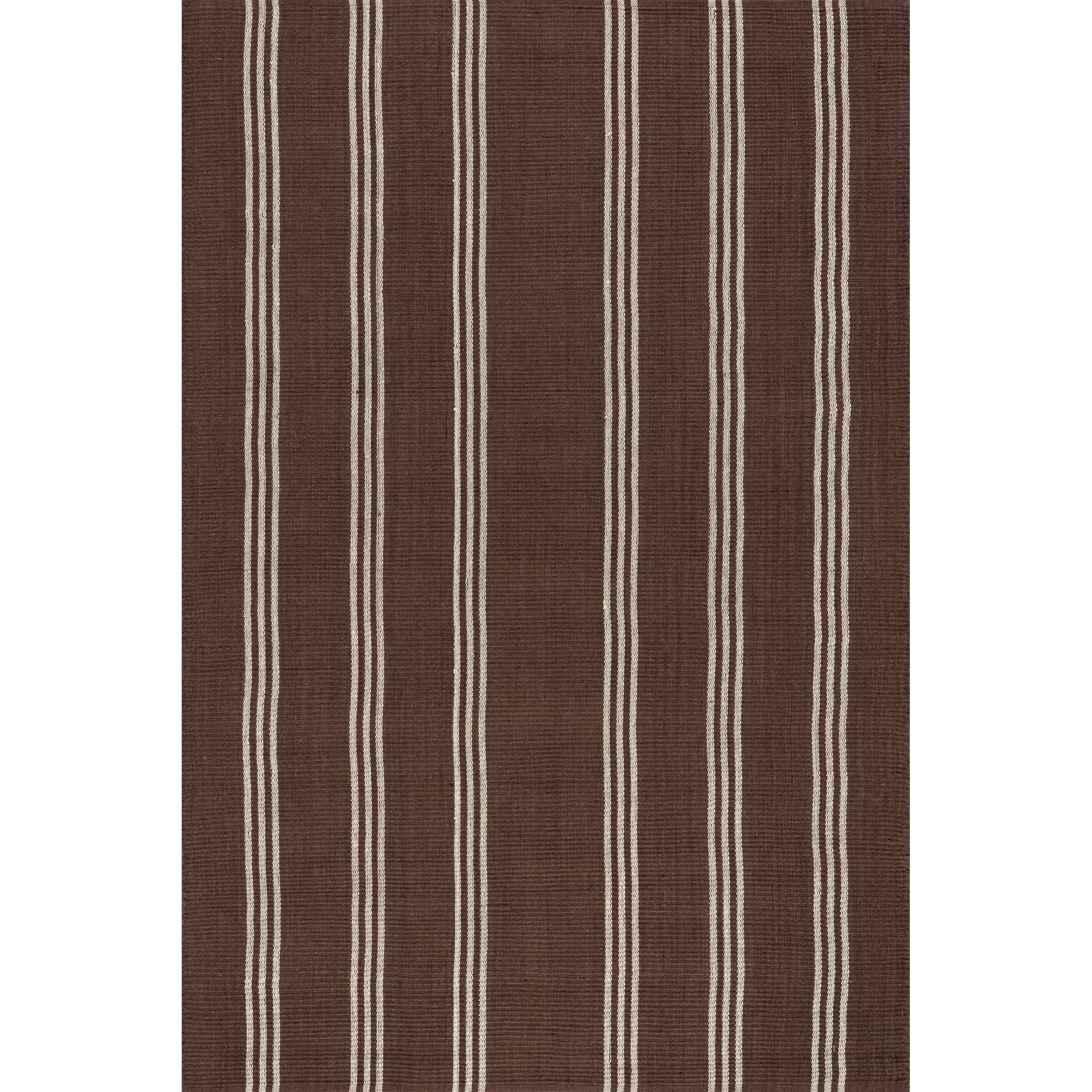 Ebern Designs Hawthorn Striped Wool Area Rug | Wayfair