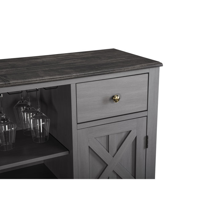 August Grove® Swavar 47'' Wine Bar & Reviews | Wayfair