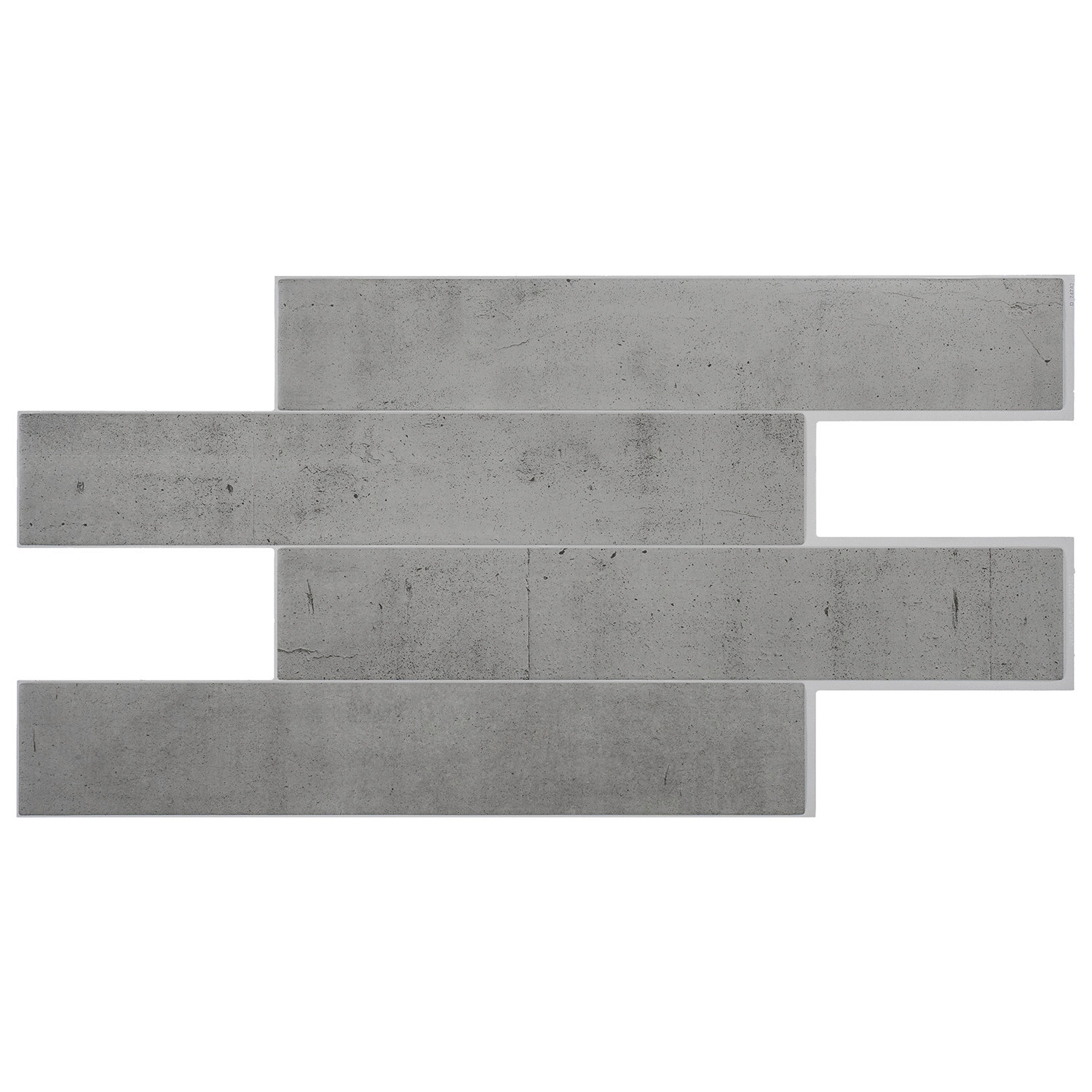 Smart Tiles Peel and Stick Gel Backsplash Tile Norway 22'' x 12'' (set ...