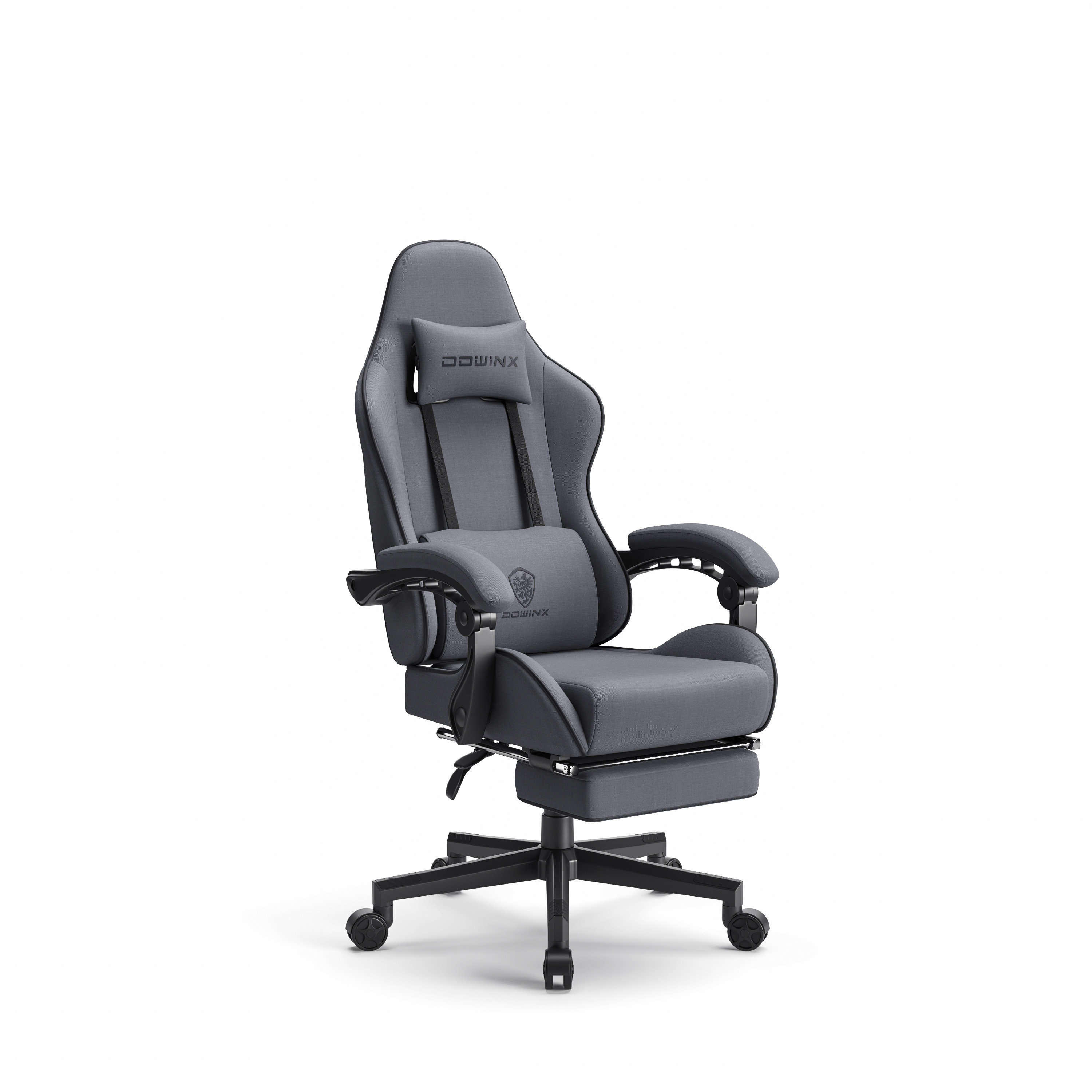Dowinx Adjustable Reclining Ergonomic Swiveling PC & Racing Game Chair ...