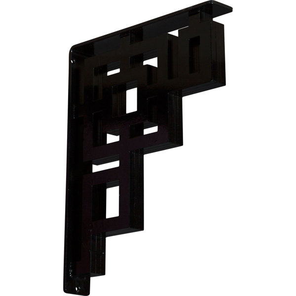 PCI Enterprises Eris Wrought Iron Bracket, (Triple center brace) | Wayfair