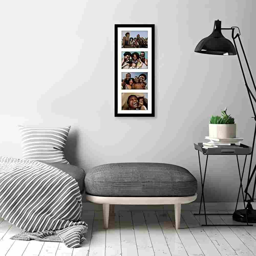Latitude Run® 4X6 Collage Picture Frame With Shatter-Resistant Glass ...