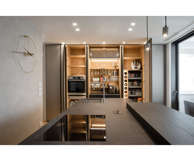 Nomon New Anda Metal Analog Clock by Jose Maria Reina | Perigold