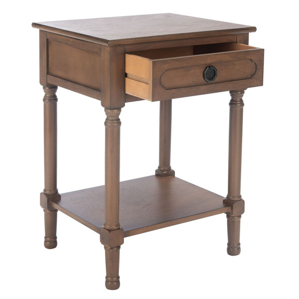 Breakwater Bay Pagel End Table with Storage & Reviews | Wayfair