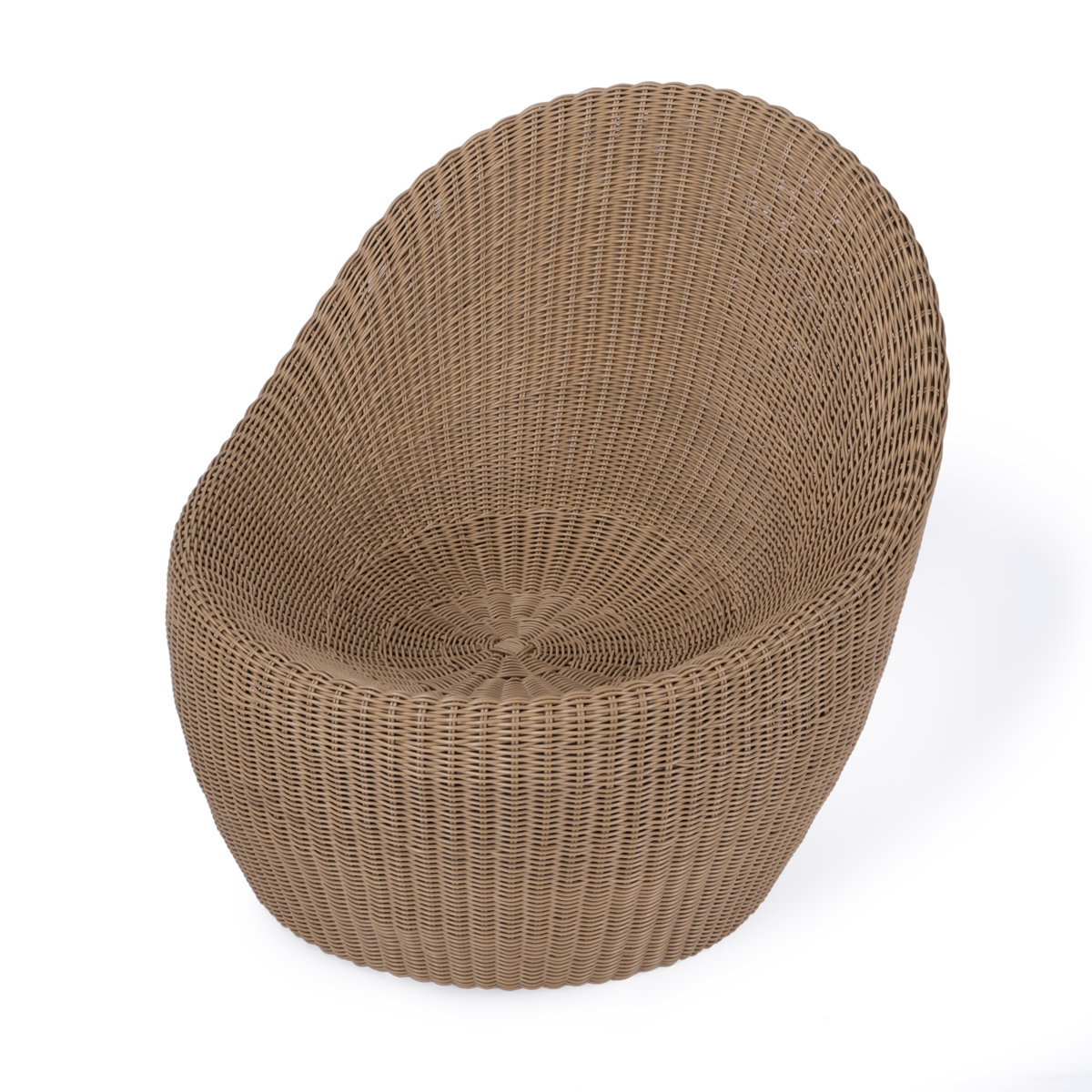 Butler Delmar Rattan Outdoor Nest Chair | Perigold