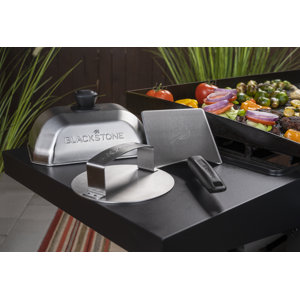 Blackstone 3-Piece Stainless Steel Burger Kit & Reviews | Wayfair