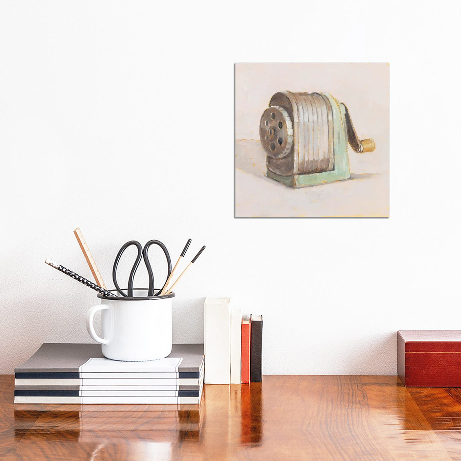 East Urban Home Old School III by Ethan Harper - Painting Print | Wayfair