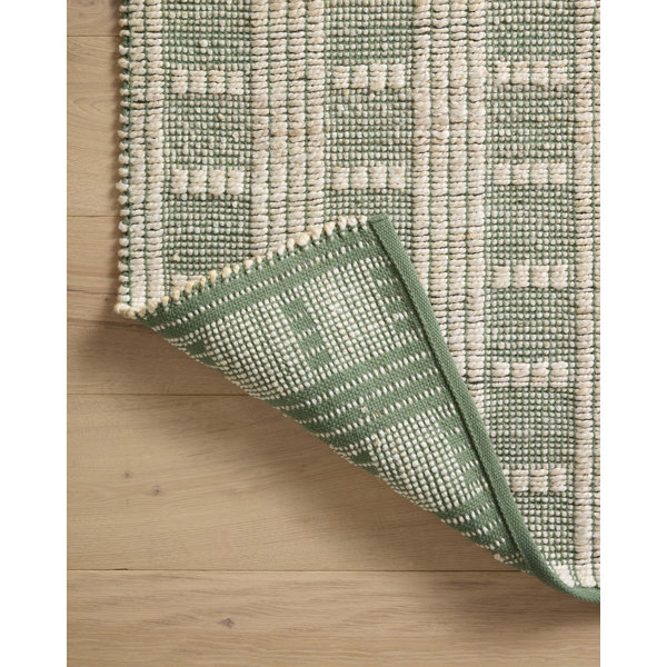Angela Rose x Loloi Colton Ivory / Sage Area Rug & Reviews | Wayfair
