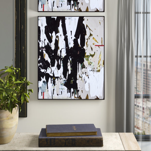 Brayden Studio® " Intrigue " by Lisa Kowalski on Paper & Reviews | Wayfair
