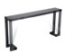 Interlude Ava Glass Top Console Table & Reviews | Wayfair