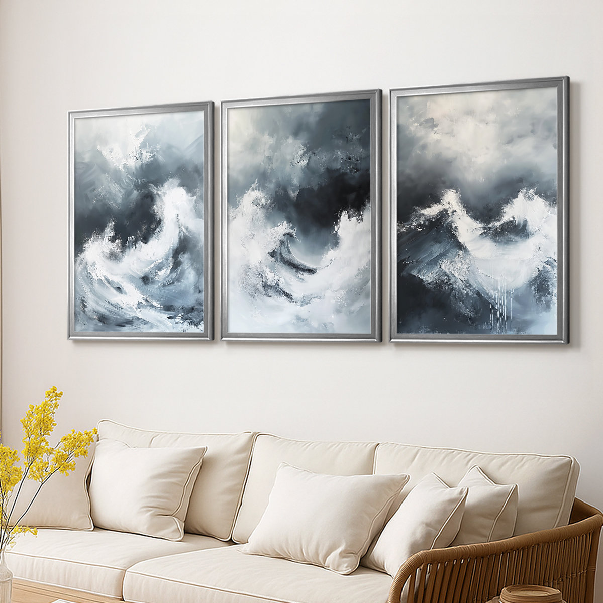 Longshore Tides NAUTICAL Series CCXI -Custom Framed Wrapped Gallery ...