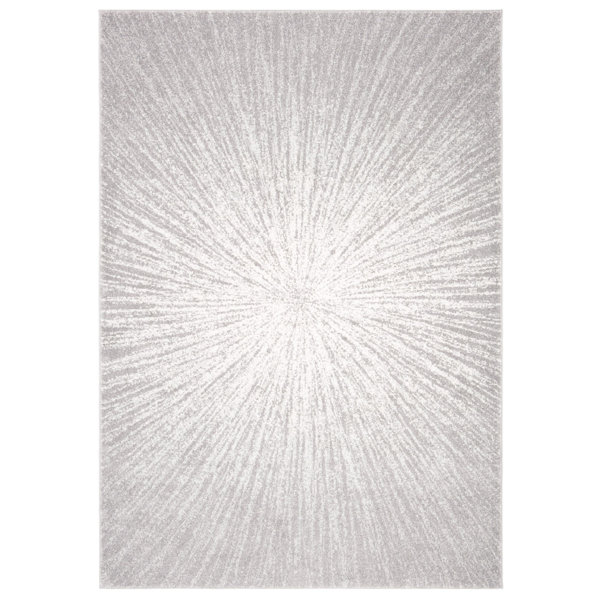 Wrought Studio Faustina Performance Abstract Rug & Reviews | Wayfair