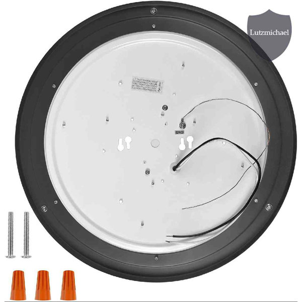 menggutong Flush Mount LED Recessed Light Sign - Wayfair Canada