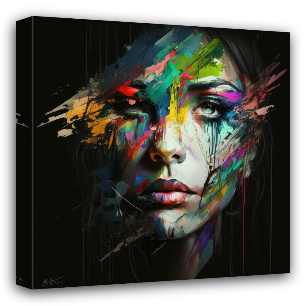 Ivy Bronx Dhanjay Shades of Humility II - Unframed Print on Canvas ...