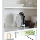 Yamazaki USA Tosca Yamazaki Home Wood-Top Stackable Kitchen Rack ...