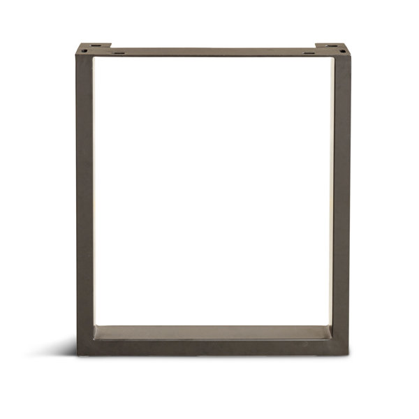 Latitude Run® Metal Base Dining Table - Wayfair Canada