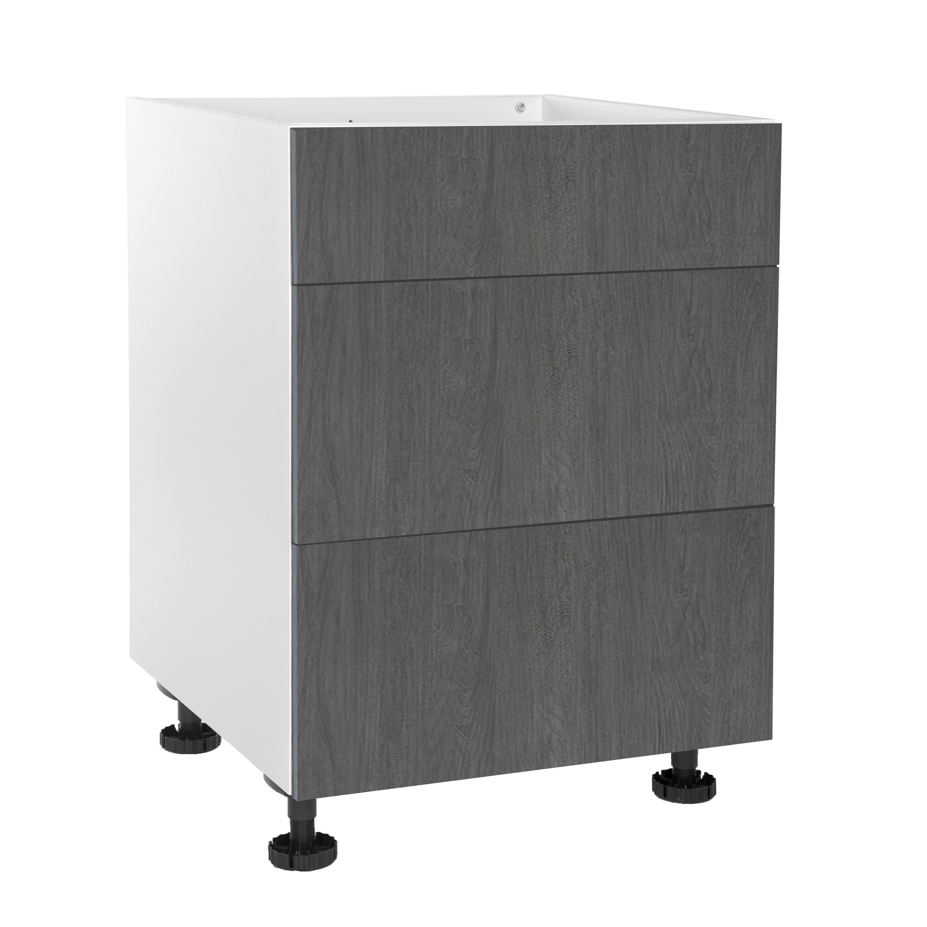 Cambridge Quick Assemble Modern Style, Carbon Marine 30 in. Base ...