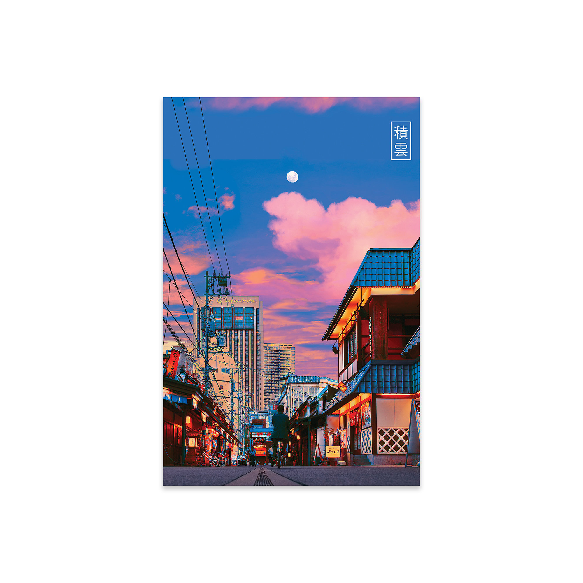 Ebern Designs Cumulus In Japan II On Plastic/Acrylic by Danner Orozco ...