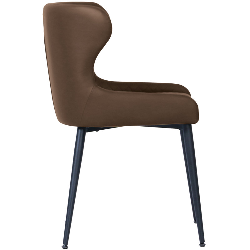 Ebern Designs Curved Dining Chair | Wayfair.ie