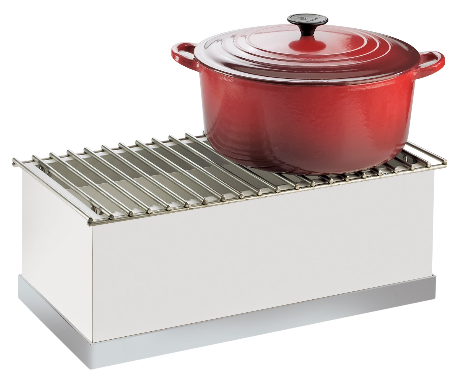 Cal-Mil Luxe Chafer Alternative - 12" X 22" X 8 1/2" | Wayfair