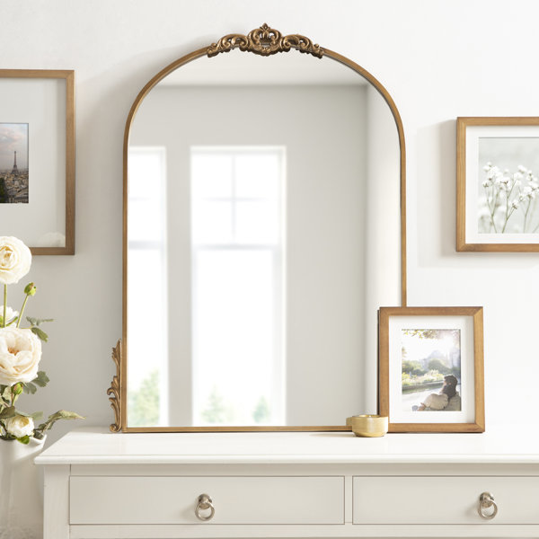 Rosdorf Park Christany Metal NA Wall Mirror & Reviews | Wayfair