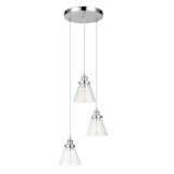 Wayfair | 3 Light Cluster Pendant Lighting You'll Love in 2024