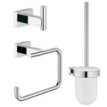 GROHE Essentials 3 Piece Bathroom Hardware Set & Reviews | Wayfair